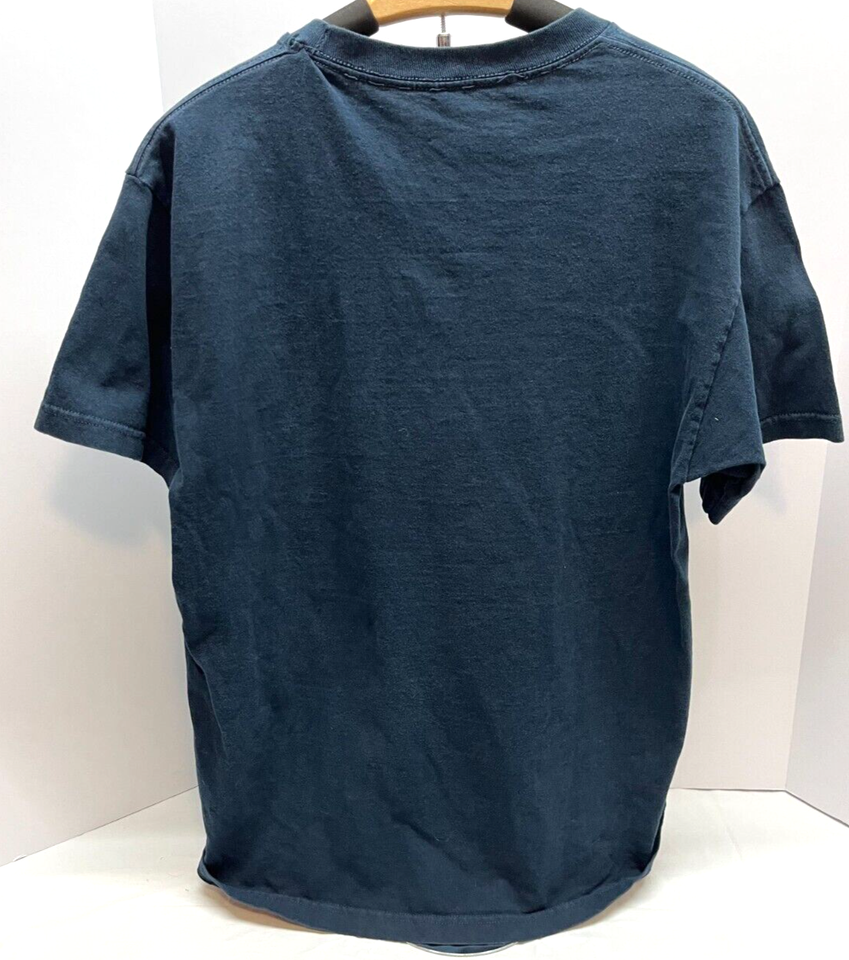 Vintage Juice Movie T shirt featuring Tupac Navy Blue Mens Size L | eBay UK