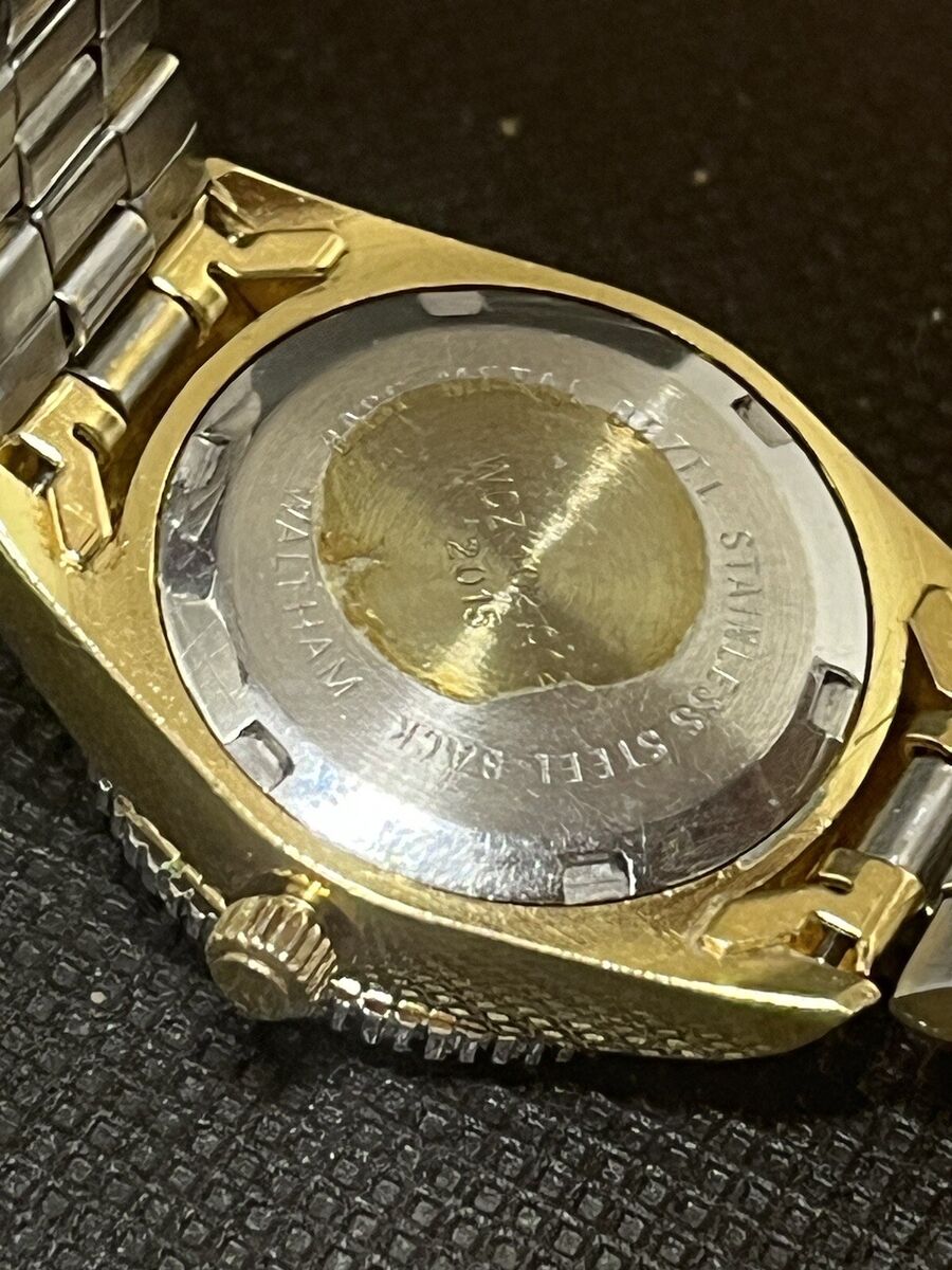 Waltham WCZ 102 012 Crystal Women's 100 FT Water Resistant Waltham WCZ 102 012 Crystal Women's 100 FT Water Resistant