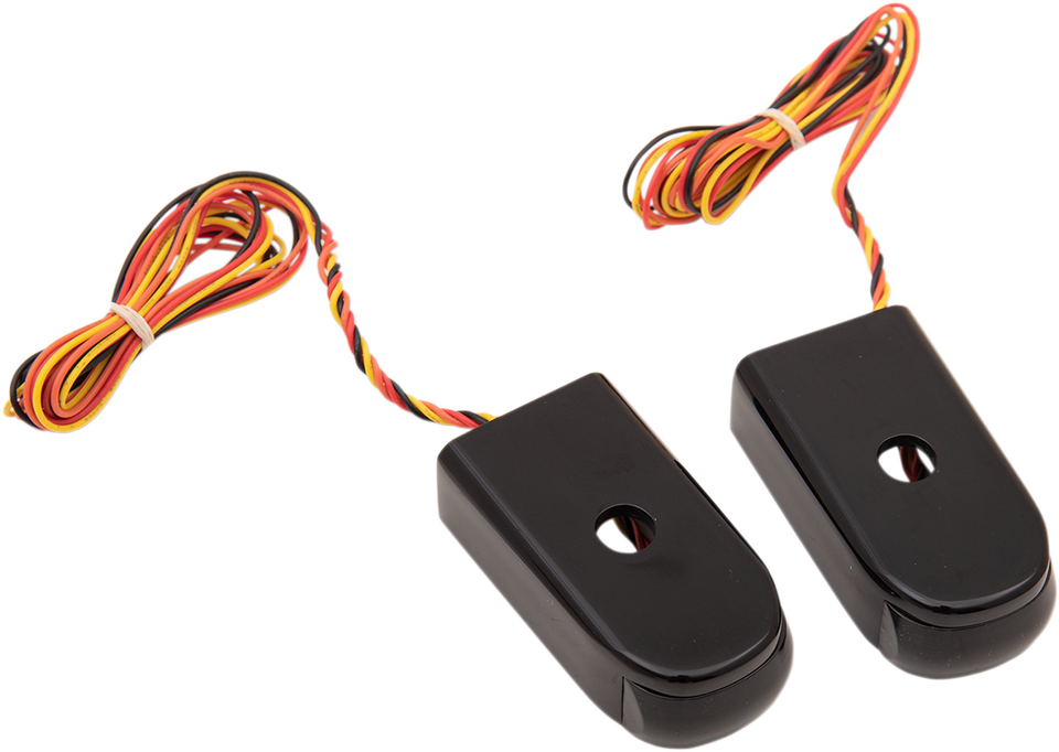 Alloy Art - SSL-LG-2B - Strut Mount LED Lights, Smoke Lens - Anodized ...