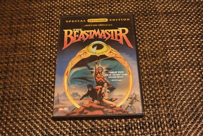 The Beastmaster (1982 DVD, Special Divimax Edition) Don Coscarelli ...