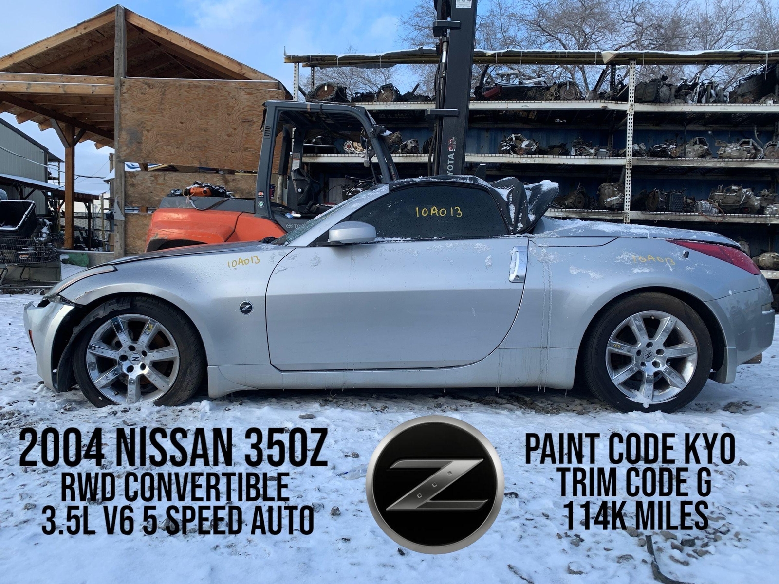 Nissan 350Z 3.5L Roadster Convertible Gas Fuel Pedal 2004 AR1 #1 Chocie ...