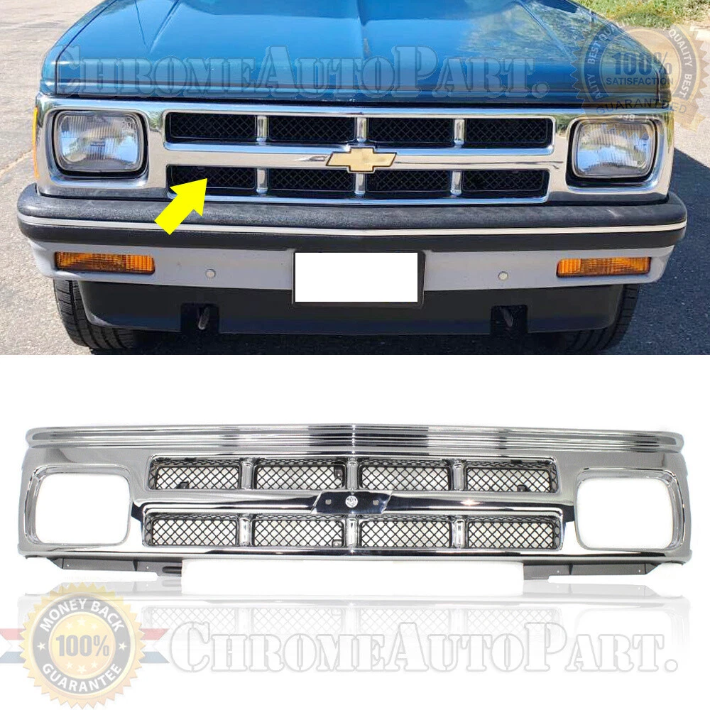 S10 Blazer Grill