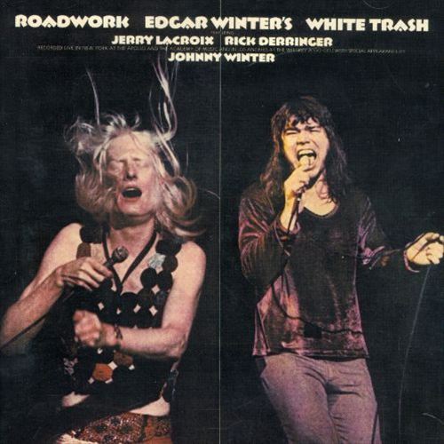 EDGAR WINTER/EDGAR WINTER'S WHITE TRASH - ROADWORK NEW CD 5017261205902 ...