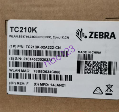 Brand new in box TC210K data collector TC210K-02A222-CN DHL/FedEx fast ...