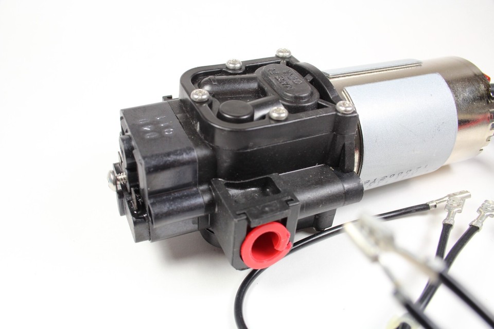 Flojet LF On Demand Water Spray Bare 12VDC Pump 1 GPM 3.8 LPM; 25PSI ...