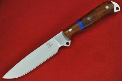 Busse Custom FAT SHSJ .235" Satin INFI, Tan Canvas Grexed Desert ...