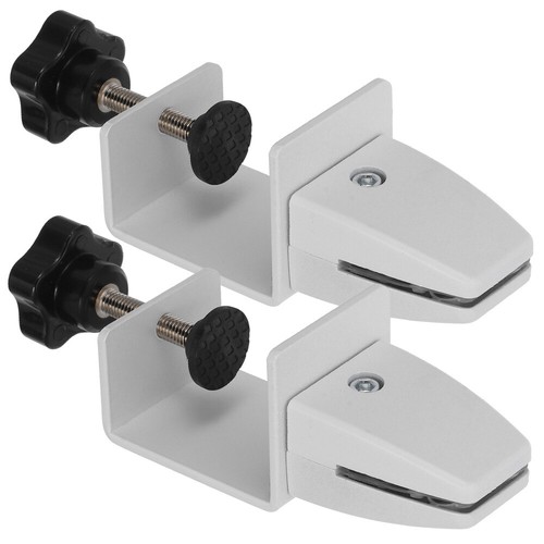 2 Pcs Desktop Bezel Fixing Clip Baby Partition Holder Divider Clips | eBay