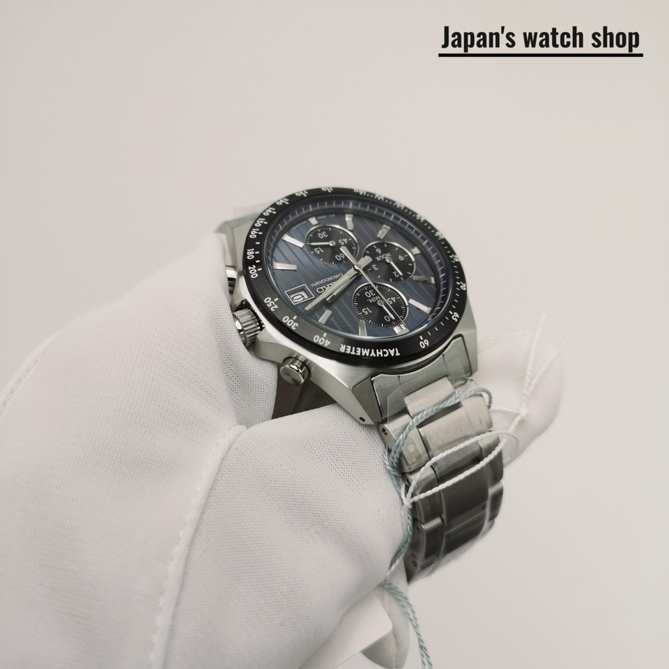 SEIKO SELECTION SBTR041 Blue Men's Watch New in Box | eBay