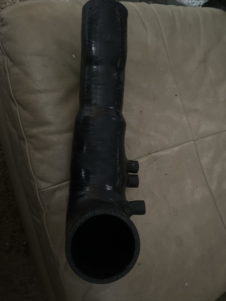 Perrin Black 3" Turbo Inlet For 02-07 WRX/04-21 STi Forester XT NICE ...