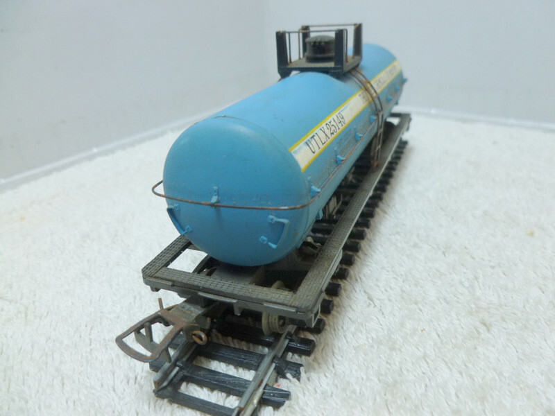 Rivarossi HO Tren Hobby 12998 Union Tank Car Chemical Wagon UTLX 25149 ...
