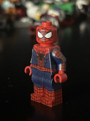 Lego Marvel The Amazing Spider-Man Andrew Garfield Custom Printed ...