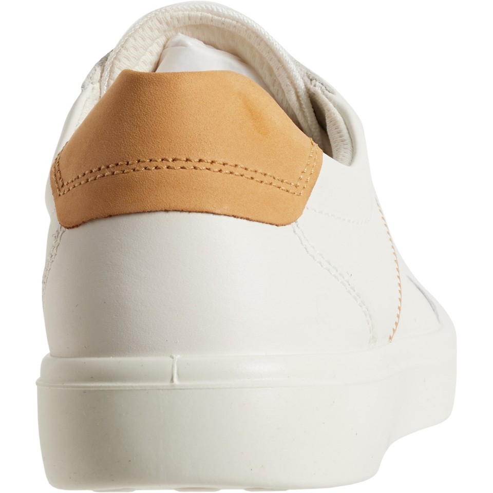 ECCO Soft Classic Lace-Up Leather Sneakers for Men (Pick a Size) New ...