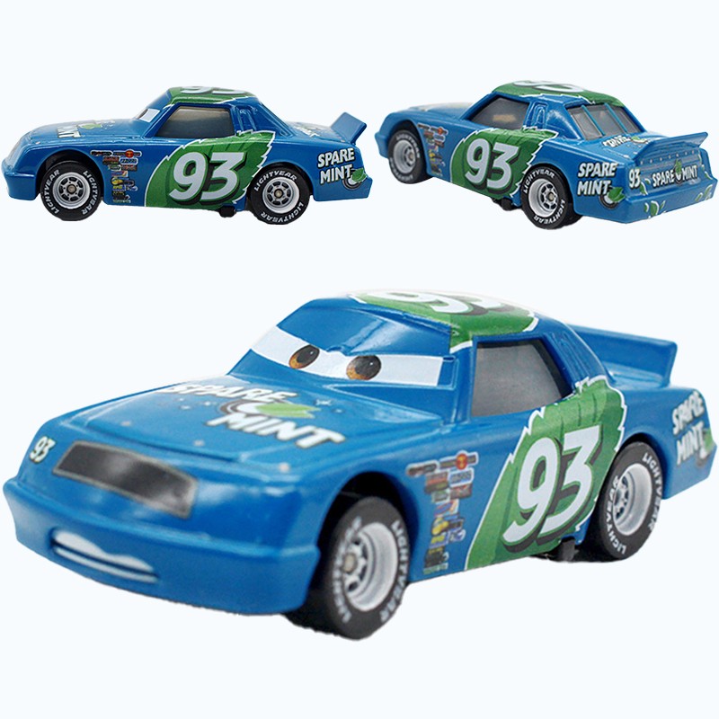 2PCS Disney Pixar Cars NO.93 Spare Mint & DR Professor Z Die-cast Model ...