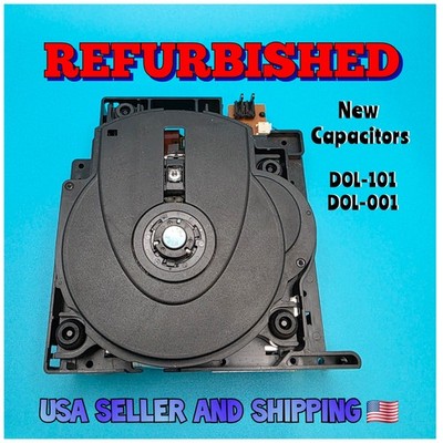 Nintendo GameCube OEM Replacement Optical Laser NEW Caps for DOL-101 OR ...