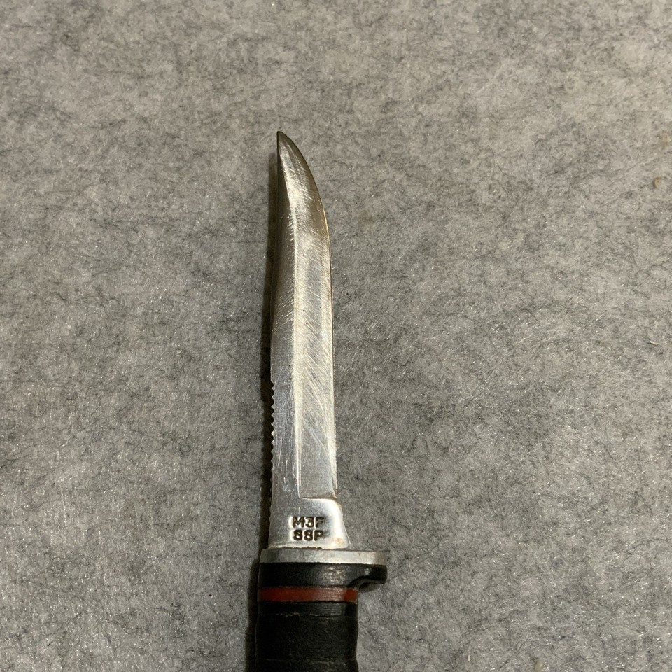 1965-1969 Casexx M3F SSP Fixed Blade Knife W/ Leather Sheath | eBay