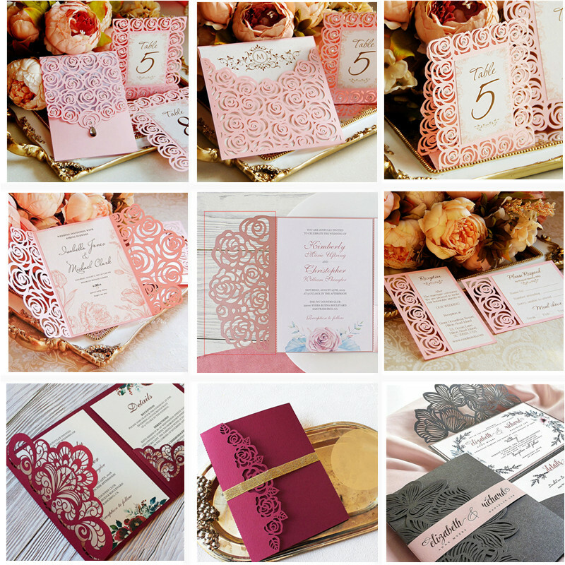 Wedding card making 60 photos - Astyledwedding.com