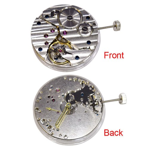High Quality Watch Movement Kits 17 Jewels 6497 Mechanical Hand-Winding ...