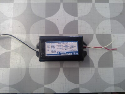 Philips Advance RIF-1 120-277V 4.25A Radio Interference Filter **Free ...