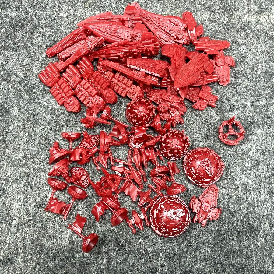 Set Space Ship Fleet Twilight imperium 4th Edition Board Game ...