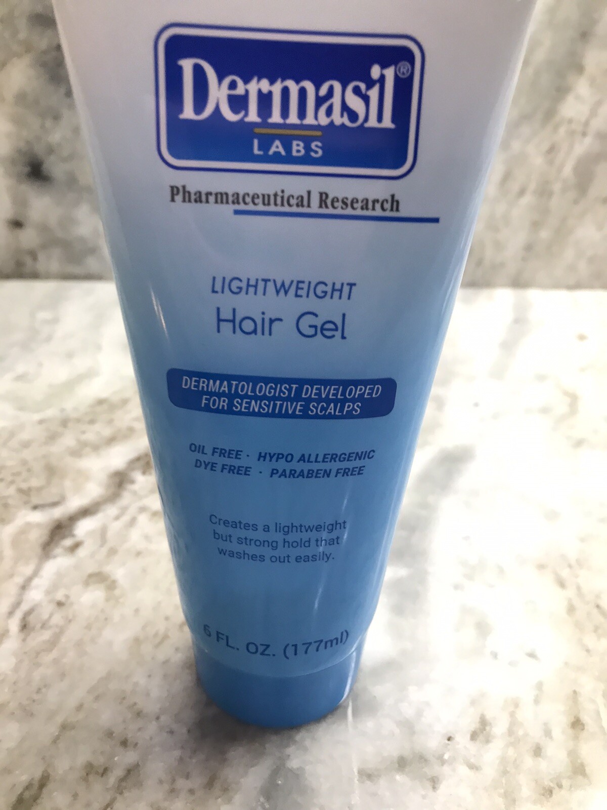 Dermasil Labs Lightweight Hair Gel For Sensitive Scalps:6floz/177m | eBay