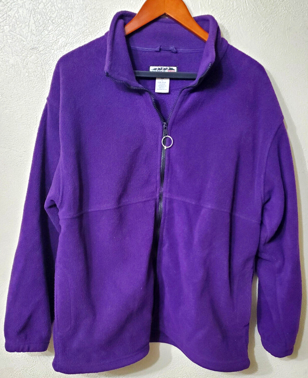 Alpine Tek Palmetto's Womens Fleece Pullover Purple J… - Gem