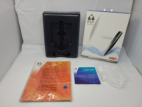 LEAP FROG-FLY FUSION Pentop Computer Homework & Learning Package | eBay