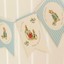 Peter Rabbit Bunting Garland | Birthday Christening Bunny Party ...