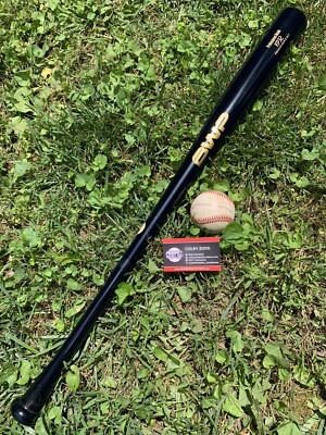 BWP 32.5” KP32 Pro Stock Maple Wood Bat Ink Dot Certified | eBay