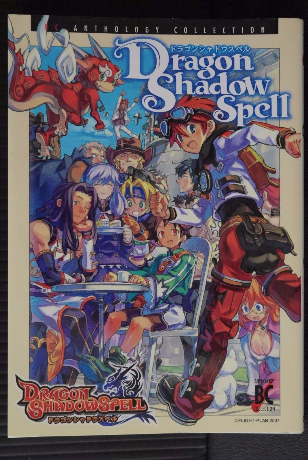 Dragon Shadow Spell Anthology Collection - Book - Japan Import | eBay