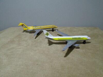 SET OF 2 GLOBAL LINK JET PLANES UNBRANDED (SC18) | eBay