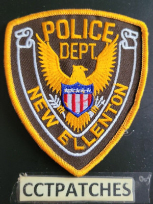 NEW ELLENTON, SOUTH CAROLINA POLICE SHOULDER PATCH SC | eBay