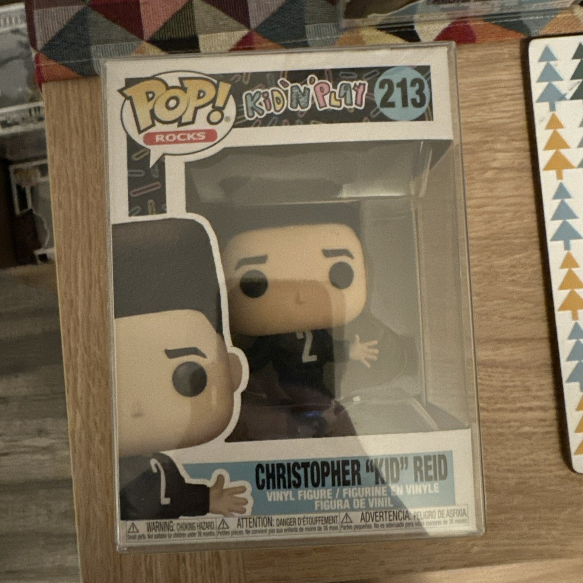 Enfants De Christopher Kid Reid Christopher Reid "Kid" Autographed