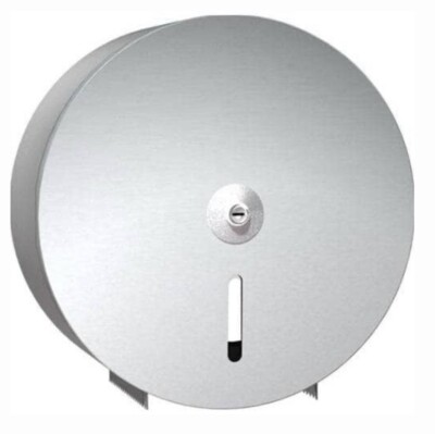 ASI 10-0042 Single JUMBO Roll Toilet Tissue Dispenser Stainless Steel ...