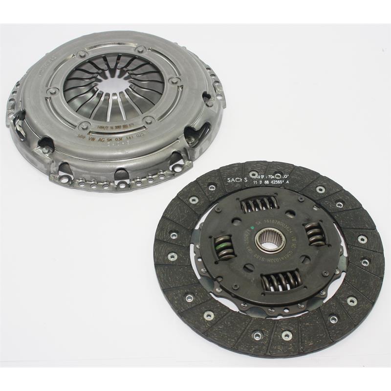 Kupplung+Druckplatte+Ausrücklager für VW 1.2-2.0 SACHS 03F141025 LUK ...