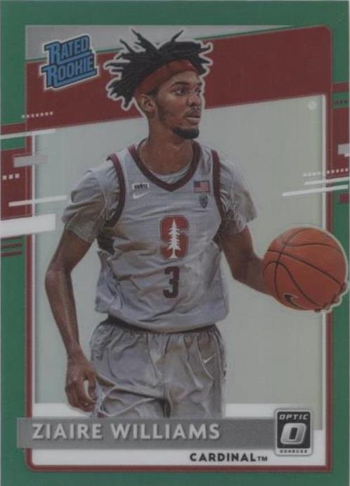 2021-22 Panini Chronicles Draft Picks - Donruss Optic Rated Rookies ...