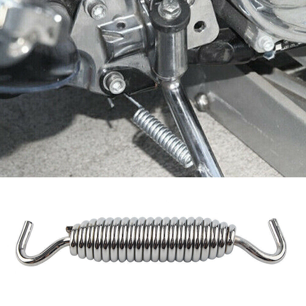 Chrome Kickstand Spring For Harley FLHT FLTR Road King Electra Glide ...