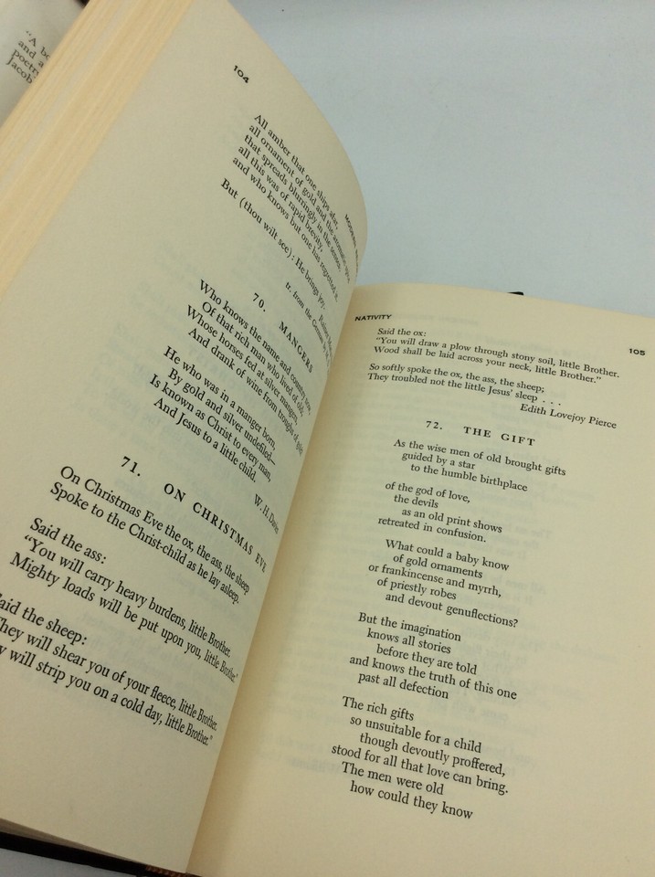 MODERN RELIGIOUS POEMS by Jacob Trapp, ed. - 1964 - 1st ed - Catholic ...