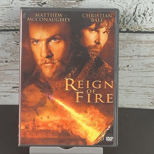 Reign of Fire (DVD, 2002) Matthew McConaughey Christian Bale | eBay