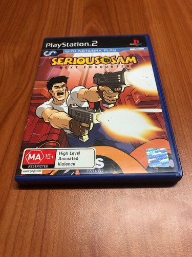 Serious Sam: Next Encounter - Ps2 PlayStation 2 Game Complete | eBay