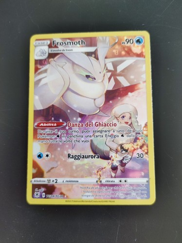 Carte Pokémon Frosmoth Holo TG04/TG30 ITA Brillance Siderale 1A9 V | eBay