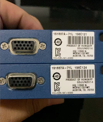 1PCS USED NI 9866 (by Fedex or DHL) | eBay