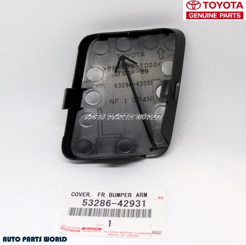 NEW GENUINE OEM TOYOTA 06-08 RAV4 LEFT DRIVER FRONT BUMPER ARM COVER ...