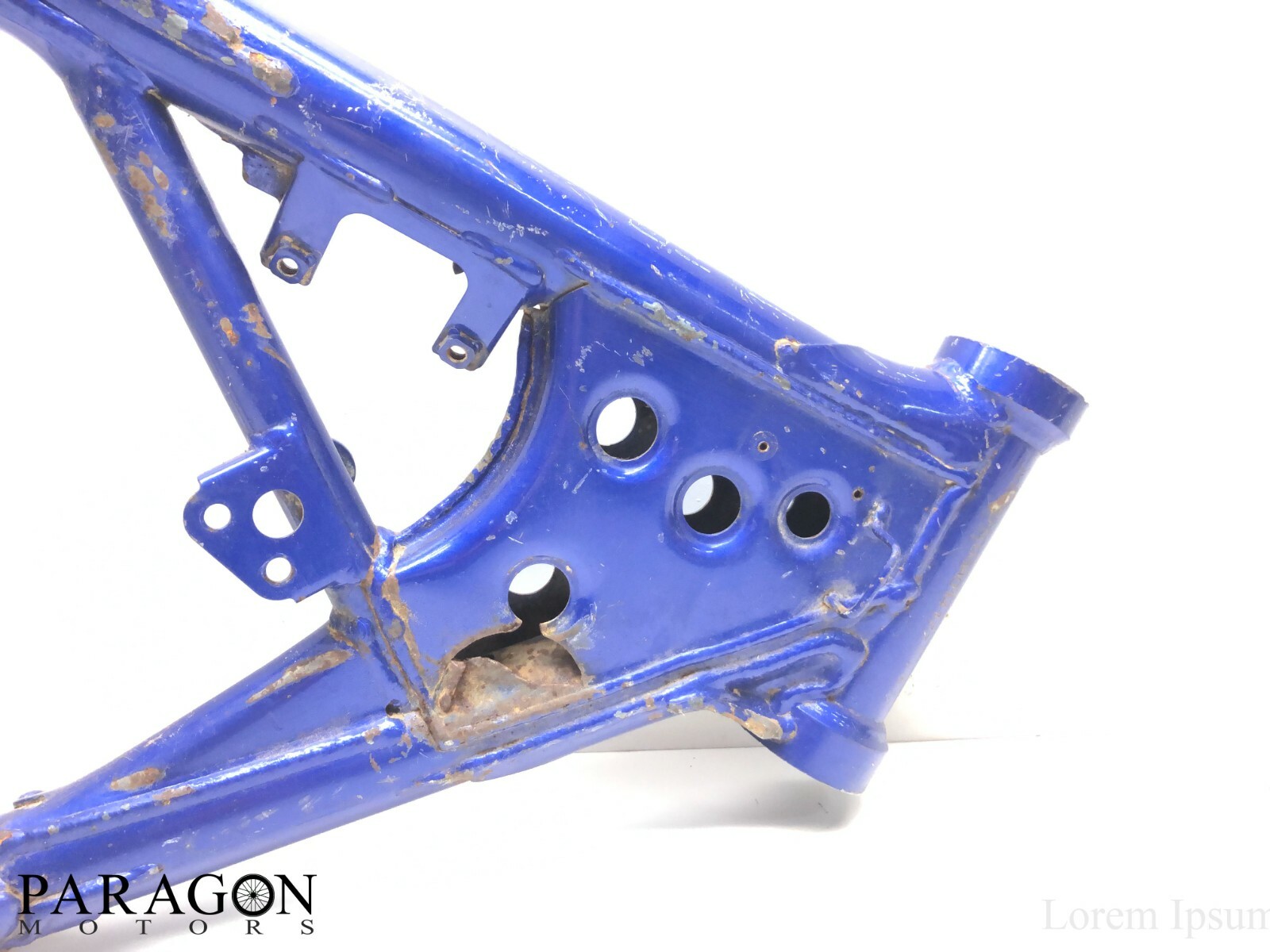 03#1 2003 Yamaha YZ80 YZ85 YZ 85 Body Frame Subframe Sub Frame Chassis ...