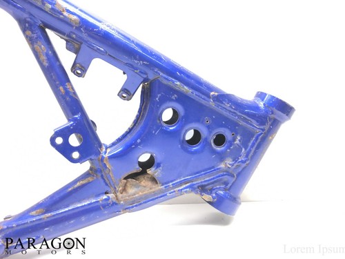 03#1 2003 Yamaha YZ80 YZ85 YZ 85 Body Frame Subframe Sub Frame Chassis ...