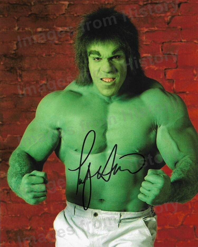 8x10 Print Lou Ferrigno The Incredible Hulk #4977 | eBay