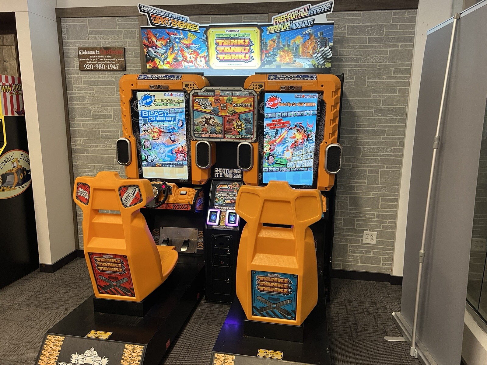 Tank Tank Tank Deluxe Arcade game from NAMCO RARE | eBay