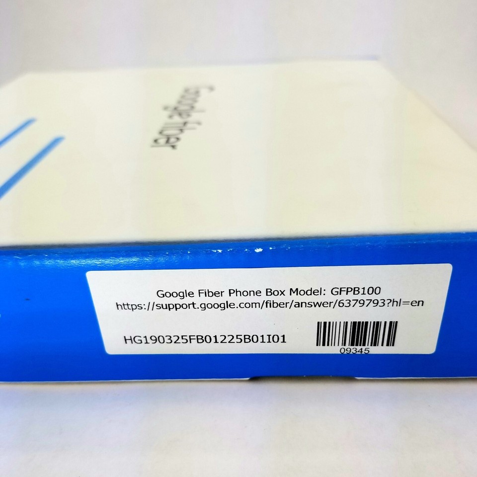 Google Fiber Network + Box - Model GFRG200 | eBay