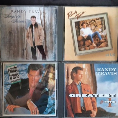 Randy Travis 4 CD Lot Carefully Restored Greatest Hits Always - 8x10 ...