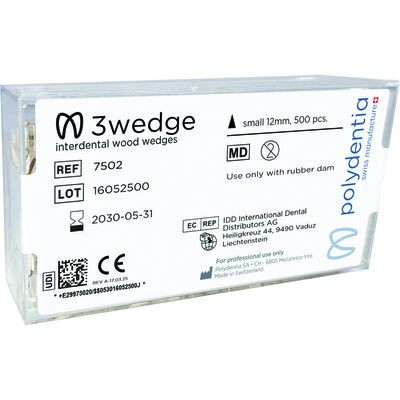 Dental Wizard Wedges Wide, Slim Jim, 100-500/Box, Assorted, Matrix wood ...