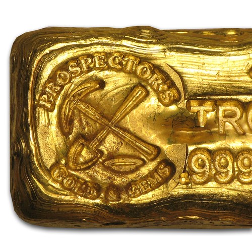 1 oz Hand Poured Gold Bar - PG & G | eBay